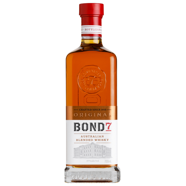 BOND SEVEN AUSTRALIAN WHISKY : 700 ml – The Cigar & Scotch Co